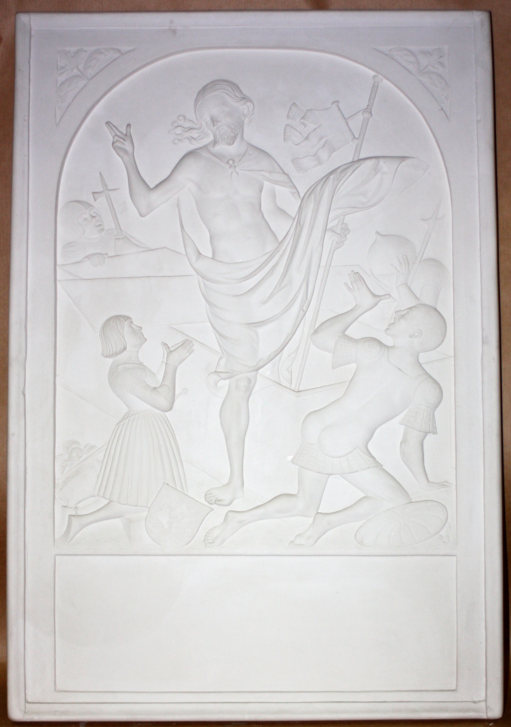 The Resurrection of Christ, Eggenberg Altarpiece | white | R-02807-A.1
