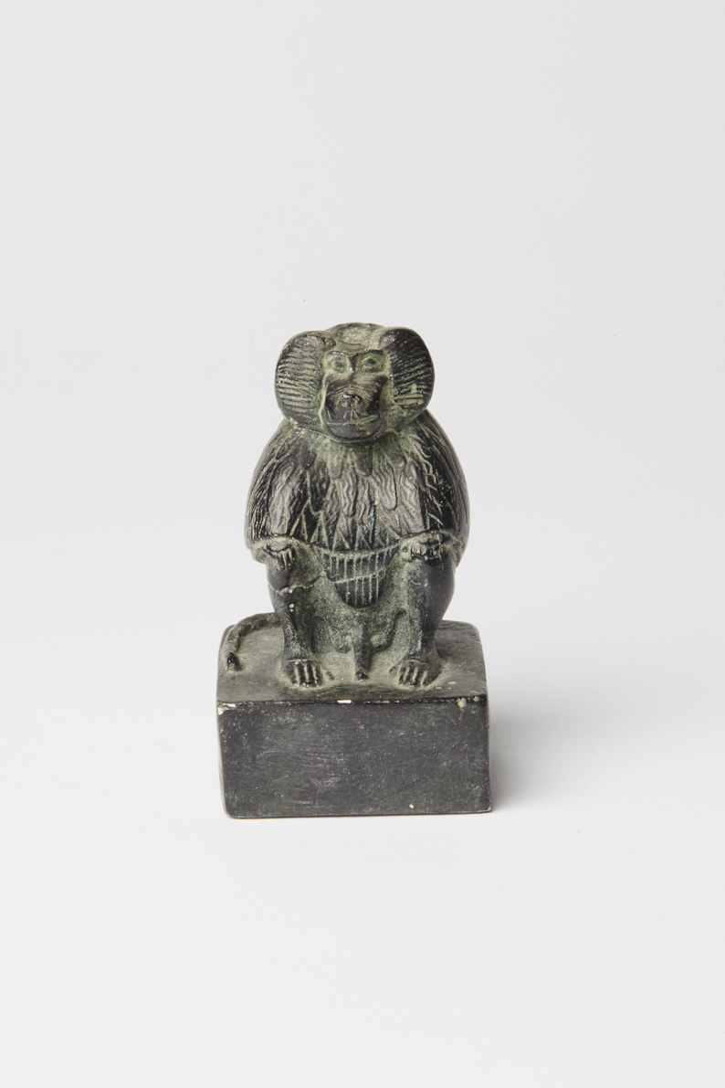 Thoth as a Baboon | painted | R-00411